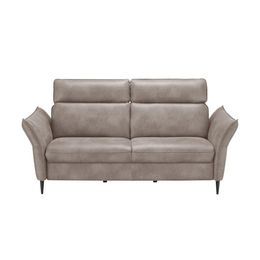 Hukla Sofa 2,5-sitzig Solea ¦ grau ¦ Maße (cm): B: 196 T: 95