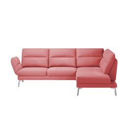 Max Schelling Ecksofa Sentence ¦ rosa/pink ¦ Maße (cm): B: 250 H: 88