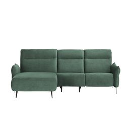 switch Ecksofa Stelvio ¦ grün ¦ Maße (cm): B: 286 H: 103 T: 174