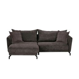 bobb Ecksofa Yolanda ¦ braun ¦ Maße (cm): B: 257 H: 94 T: 174