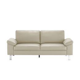 Höffner Einzelsofa Bena ¦ creme ¦ Maße (cm): B: 208 H: 86 T: 97