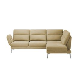 Max Schelling Ecksofa Sentence ¦ braun ¦ Maße (cm): B: 250 H: 88 T: