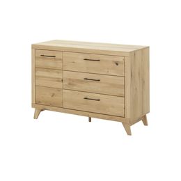 Smart Kommode Oslo ¦ holzfarben ¦ Maße (cm): B: 131 H: 77 T: 52