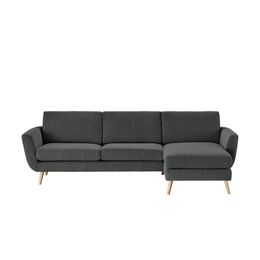 Soho Ecksofa Smilla ¦ grau ¦ Maße (cm): B: 274 H: 85 T: 156