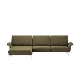 Nils Olsen Ecksofa Alva ¦ grün ¦ Maße (cm): B: 314 H: 87 T: 187