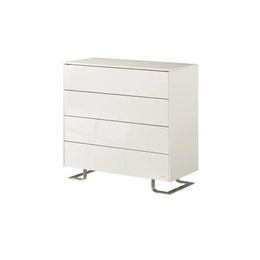 JOOP! Highboard Gloss 007 ¦ grau ¦ Maße (cm): B: 92,5 H: 88,3 T: 42,