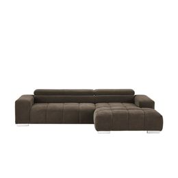 U.N.O uno Ecksofa Origo ¦ braun ¦ Maße (cm): B: 303 H: 70 T: 185