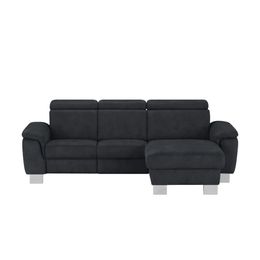 Mein Sofa bold Ecksofa Beata ¦ schwarz ¦ Maße (cm): B: 234 H: 80 T: