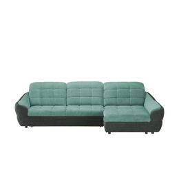 switch Ecksofa Infinity ¦ türkis/petrol ¦ Maße (cm): B: 292 H: 93 T: