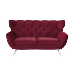 Jette Home Sofa Caldara ¦ rot ¦ Maße (cm): B: 175 H: 94 T: 95