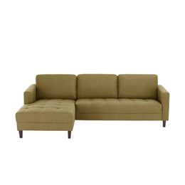 Smart Ecksofa Geradine ¦ grün ¦ Maße (cm): B: 260 H: 85 T: 170