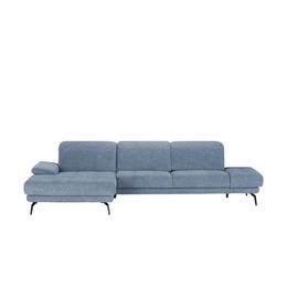 Lounge Collection Ecksofa Tessa ¦ blau ¦ Maße (cm): B: 328 H: 82 T: