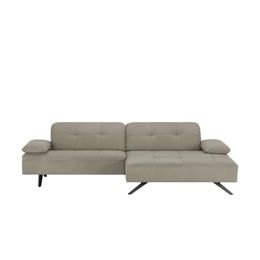 JOOP! Ecksofa Square 8111 ¦ beige ¦ Maße (cm): B: 282 H: 78 T: 165