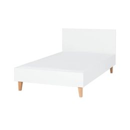 VOX Einzelbett Concept ¦ weiß ¦ Maße (cm): B: 125 H: 93