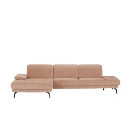 Lounge Collection Ecksofa Tessa ¦ orange ¦ Maße (cm): B: 328 H: 82 T