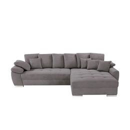 bobb Ecksofa Farina ¦ grau ¦ Maße (cm): B: 323 H: 92 T: 222