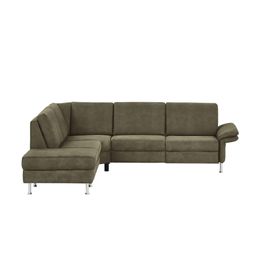 DIVA Ecksofa DIVA ¦ grün ¦ Maße (cm): B: 275 H: 85 T: 235