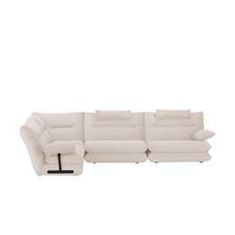 Smart Ecksofa Ellen ¦ beige ¦ Maße (cm): B: 338 H: 89 T: 230