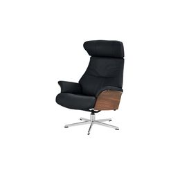 Höffner Relaxsessel Air ¦ schwarz ¦ Maße (cm): B: 80 H: 106 T: 78