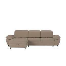 switch Ecksofa Paolo ¦ braun ¦ Maße (cm): B: 292 H: 84 T: 192