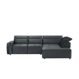 switch Ecksofa Colombo ¦ schwarz ¦ Maße (cm): B: 296 H: 103 T: 227