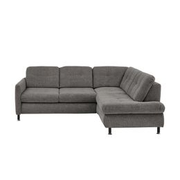 Lounge Collection Ecksofa LIORA ¦ grau ¦ Maße (cm): B: 242 H: 99 T: