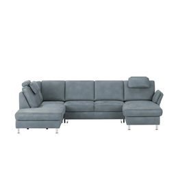 Mein Sofa bold Wohnlandschaft Veit ¦ blau ¦ Maße (cm): B: 305 H: 90