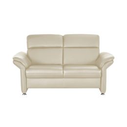 meinSofa Einzelsofa Leder Manon ¦ beige ¦ Maße (cm): B: 170 T: 92