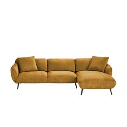 pop Ecksofa Ventus ¦ gelb ¦ Maße (cm): B: 281 H: 111 T: 174