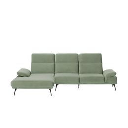 switch Ecksofa Monte Carlo ¦ grün ¦ Maße (cm): B: 297 H: 103 T: 169