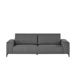 Smart Sofa Gabriela ¦ grau ¦ Maße (cm): B: 252 H: 90 T: 91