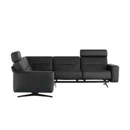 stressless Ecksofa Stella ¦ schwarz ¦ Maße (cm): B: 288 H: 78 T: 258