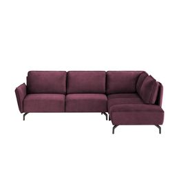 switch Ecksofa Bella ¦ rot ¦ Maße (cm): B: 272 H: 85 T: 230