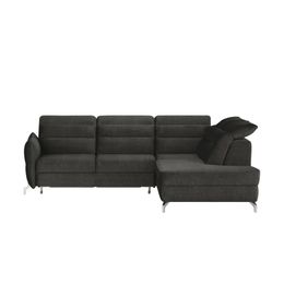 switch Ecksofa Montale ¦ grau ¦ Maße (cm): B: 261 H: 108 T: 229