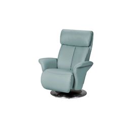 himolla Relaxsessel 7227 ¦ blau ¦ Maße (cm): B: 82 H: 109 T: 90