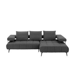 switch Ecksofa MAGNETIC ¦ schwarz ¦ Maße (cm): B: 266 H: 69 T: 180