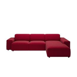 Gray & Jones Ecksofa Baltic Breeze ¦ rot ¦ Maße (cm): B: 300 H: 71 T