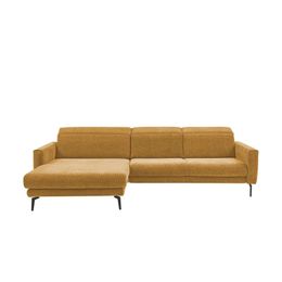 meinSofa Ecksofa Katja ¦ gelb ¦ Maße (cm): B: 305 H: 83 T: 191