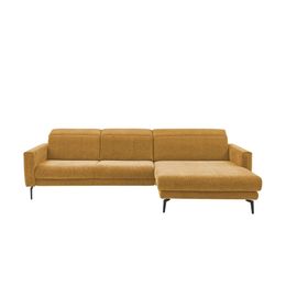 meinSofa Ecksofa Katja ¦ gelb ¦ Maße (cm): B: 305 H: 83 T: 191