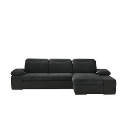 switch Ecksofa Avilla ¦ schwarz ¦ Maße (cm): B: 285 H: 86 T: 187