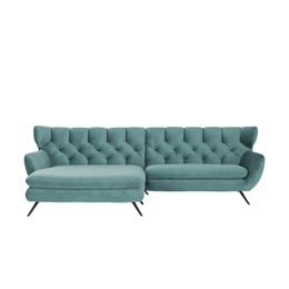 Jette Home Ecksofa Caldara ¦ grün ¦ Maße (cm): B: 300 H: 94 T: 175