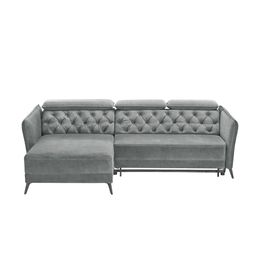 Smart Ecksofa Kavita ¦ grau ¦ Maße (cm): B: 254 H: 85 T: 199