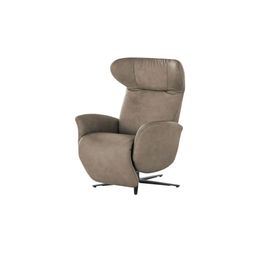 JOOP! Drehsessel 8140 Lounge ¦ braun ¦ Maße (cm): B: 85 H: 109 T: 88