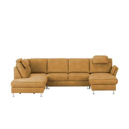 Mein Sofa bold Wohnlandschaft Veit ¦ gelb ¦ Maße (cm): B: 305 H: 90