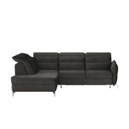 switch Ecksofa Montale ¦ grau ¦ Maße (cm): B: 261 H: 108 T: 229