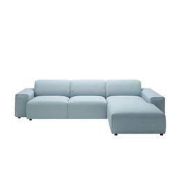 Gray & Jones Ecksofa Baltic Breeze ¦ blau ¦ Maße (cm): B: 300 H: 71