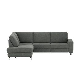 Max Schelling Ecksofa Maximum Plus ¦ grau ¦ Maße (cm): B: 271 H: 89