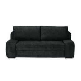 bobb Schlafsofa mit Boxspringpolsterung Viannie de Luxe ¦ schwarz ¦