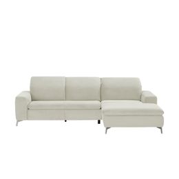 Max Schelling Ecksofa Habitus ¦ creme ¦ Maße (cm): B: 270 H: 77 T: 1