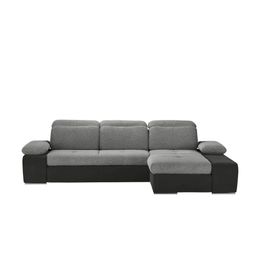 switch Ecksofa Avilla ¦ grau ¦ Maße (cm): B: 285 H: 86 T: 187